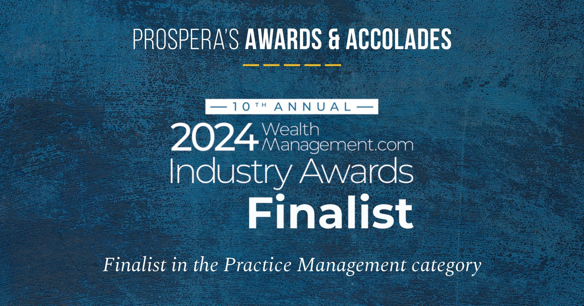 Independent Wealth Management Firm, Prospera Financial Services, Named ...