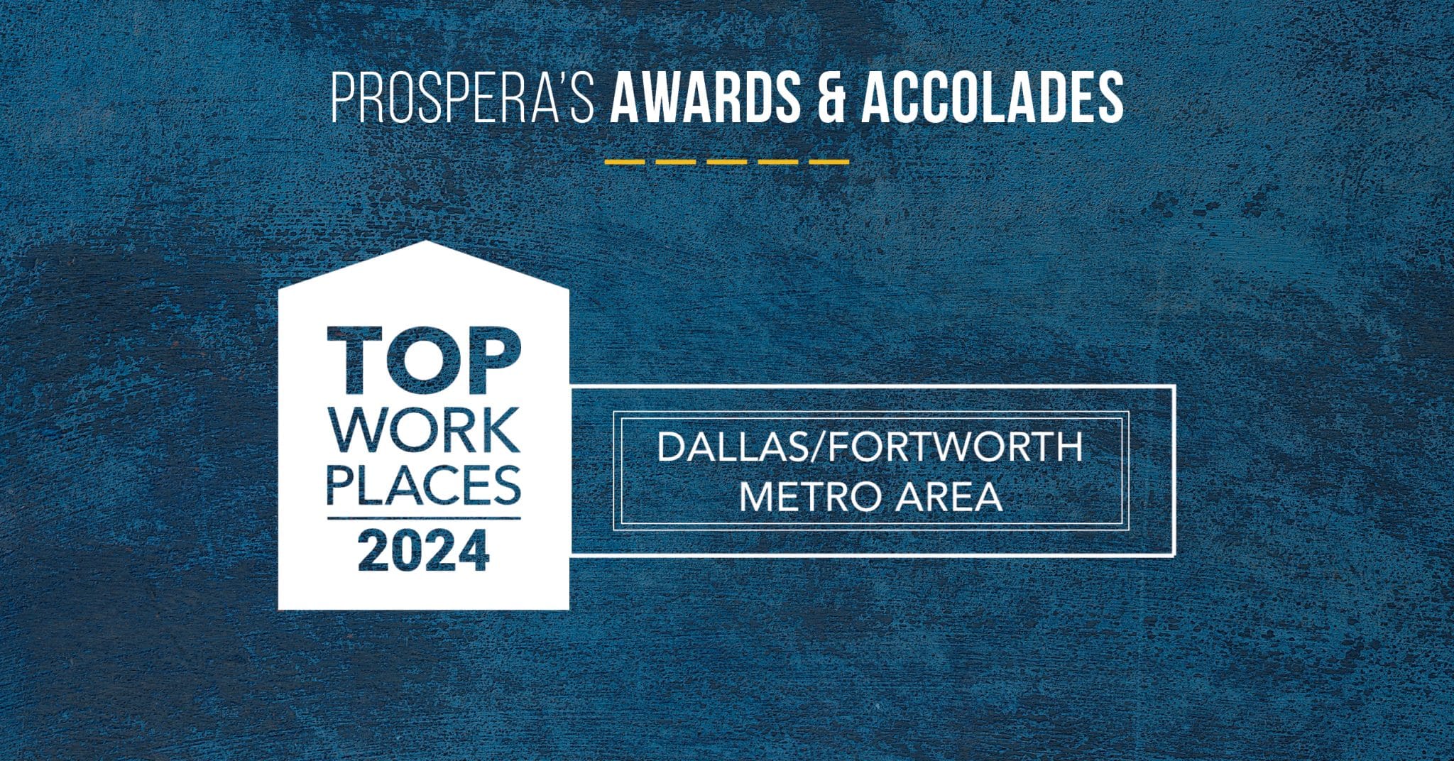 Prospera Financial Services Named a Winner of the Dallas-Fort Worth ...